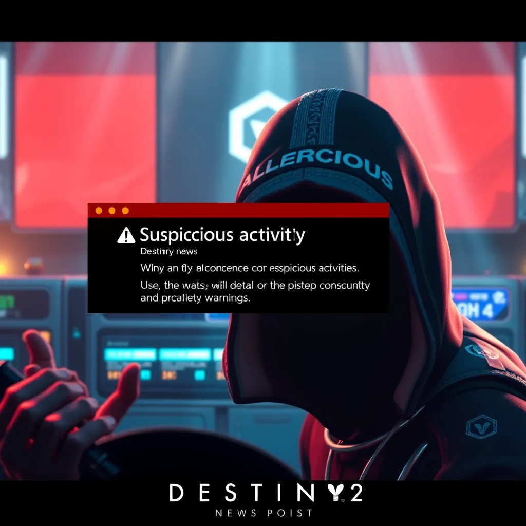 Destiny 2 Players Concerned Over Suspicious Activity Warnings : LevelUpTalk