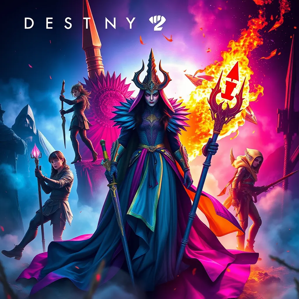 Opinion: Destiny 2's Witch Queen Album is the Best : LevelUpTalk