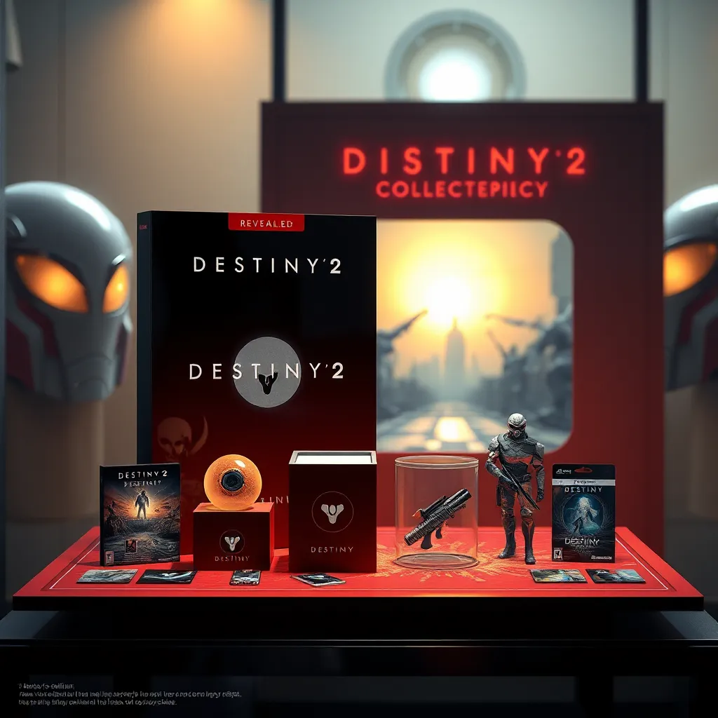 Destiny 2 Year of Prophecy Collector's Edition Revealed : LevelUpTalk