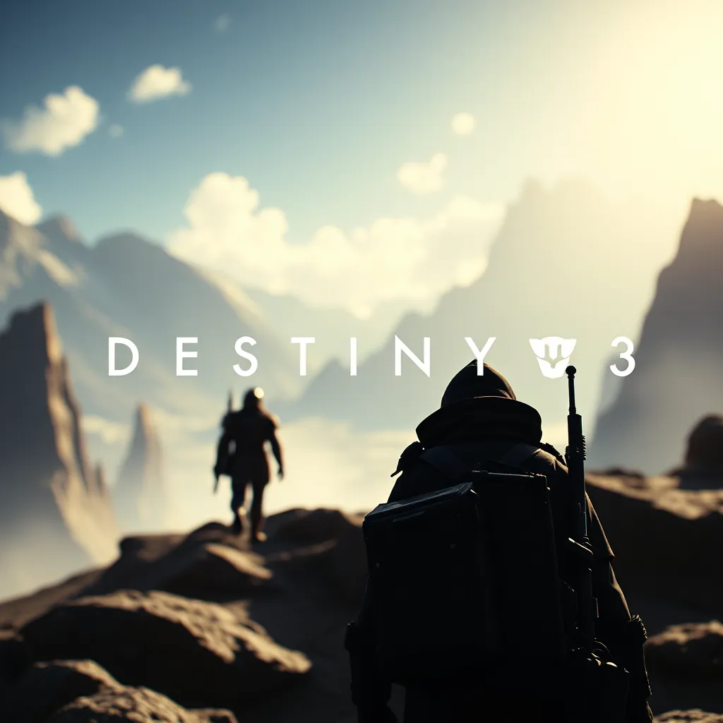 Exciting Title Screen Concept for Destiny 3 Explored : LevelUpTalk
