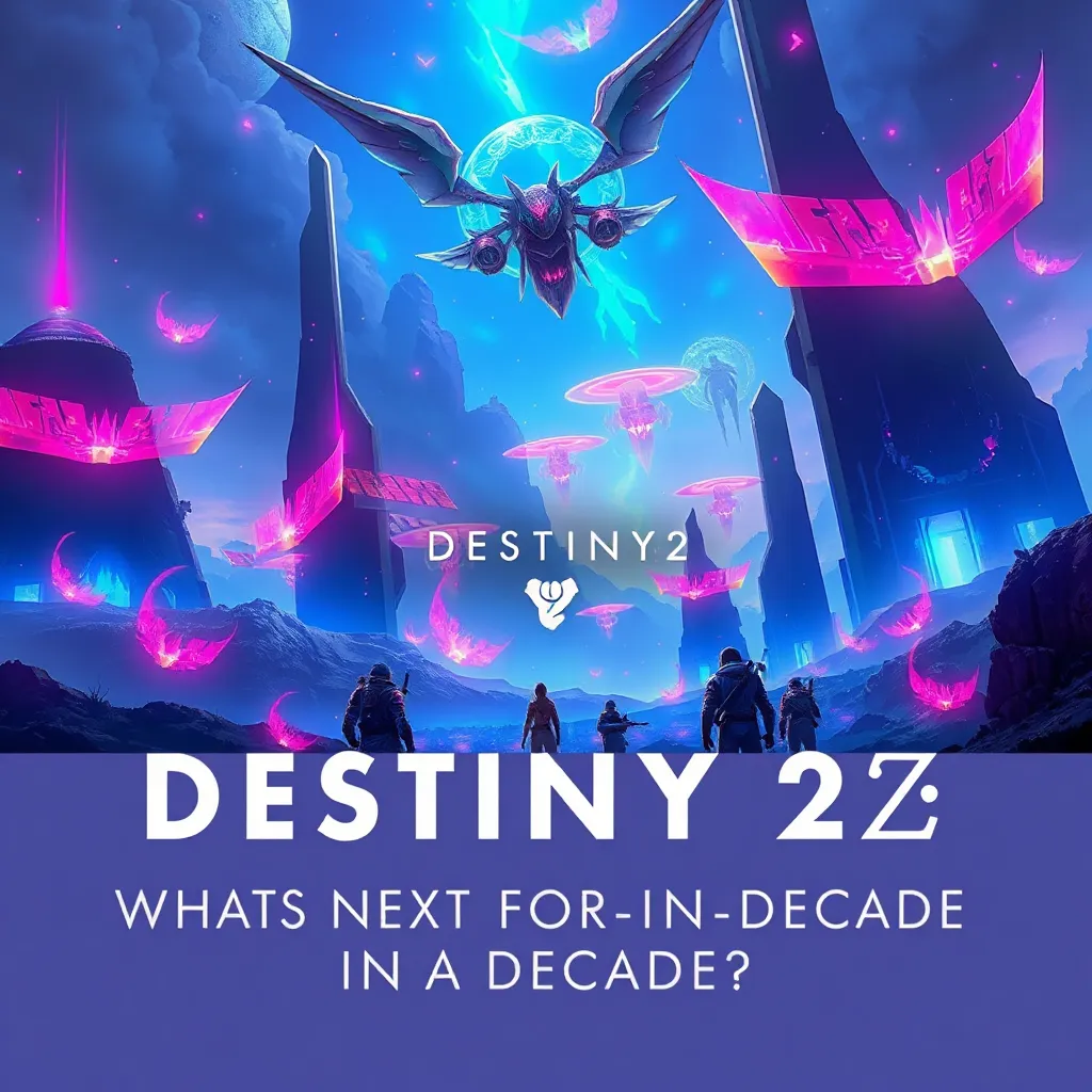 Destiny 2: What's Next for the Game in a Decade? : LevelUpTalk