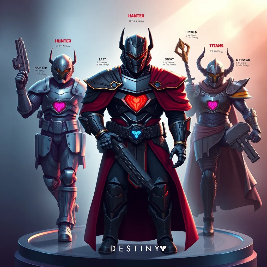 General Armor Stat Distribution for Destiny Classes Explained : LevelUpTalk