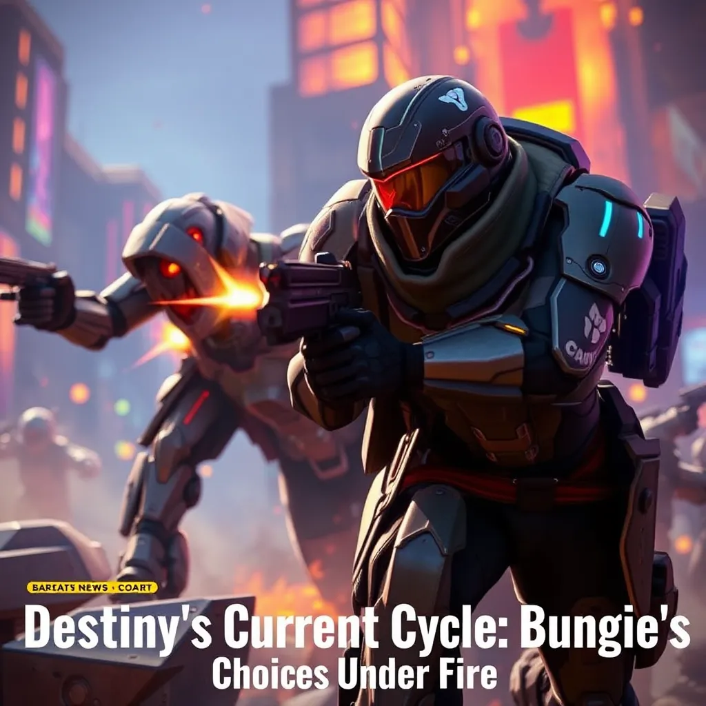 Destiny's Current Cycle: Bungie's Choices Under Fire : LevelUpTalk