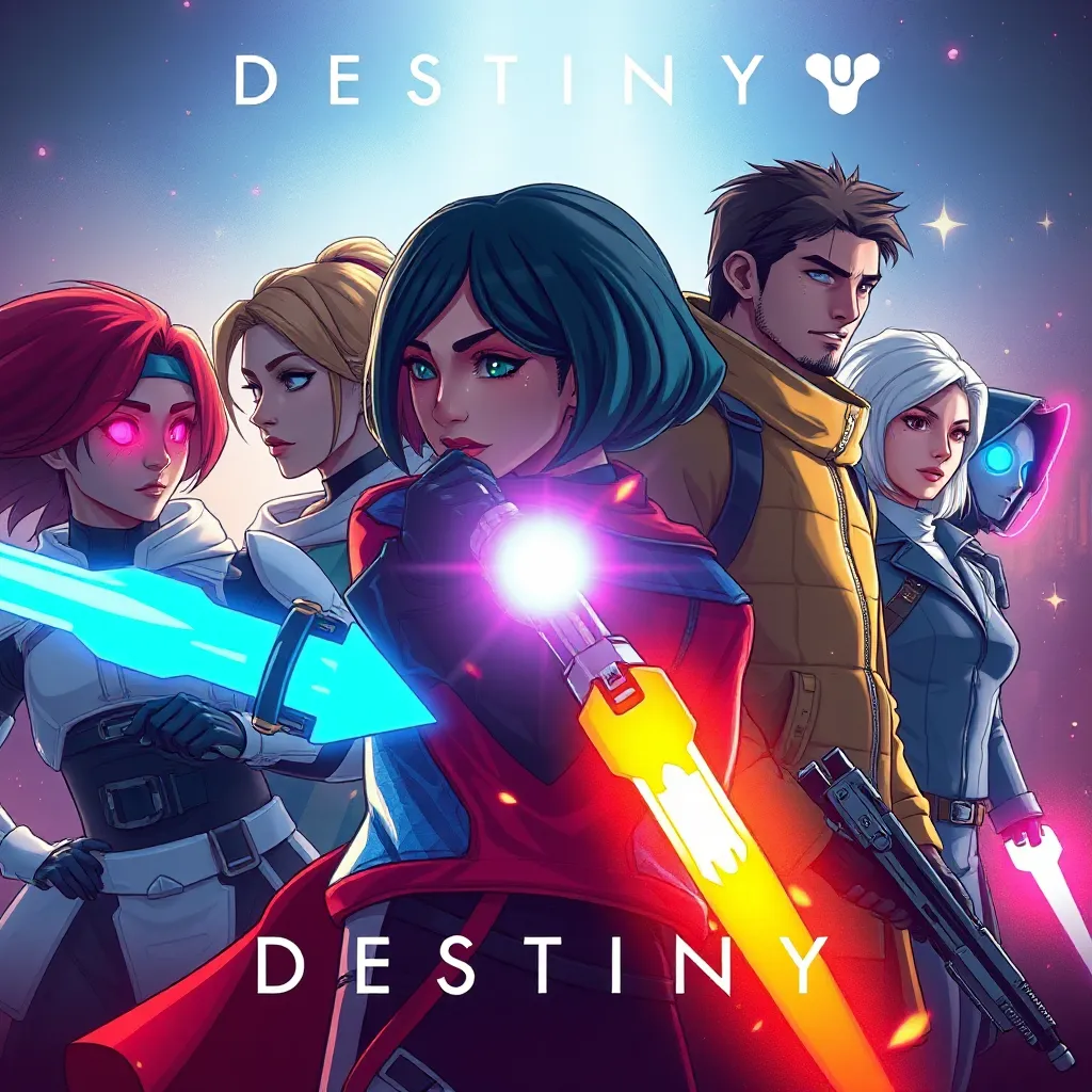 Get Your Destiny OC Story Written for Free Today! : LevelUpTalk