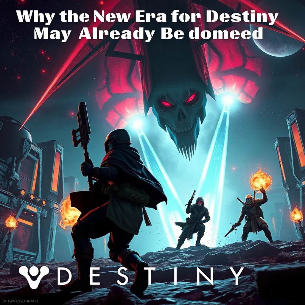 Why the New Era for Destiny May Already Be Doomed : LevelUpTalk