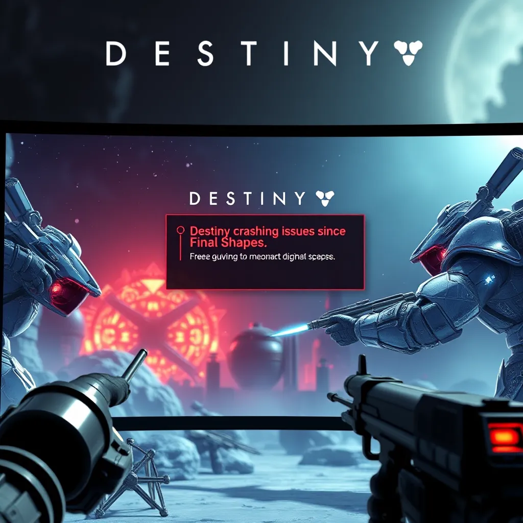 Destiny Crashing Issues Since Final Shape Release : LevelUpTalk