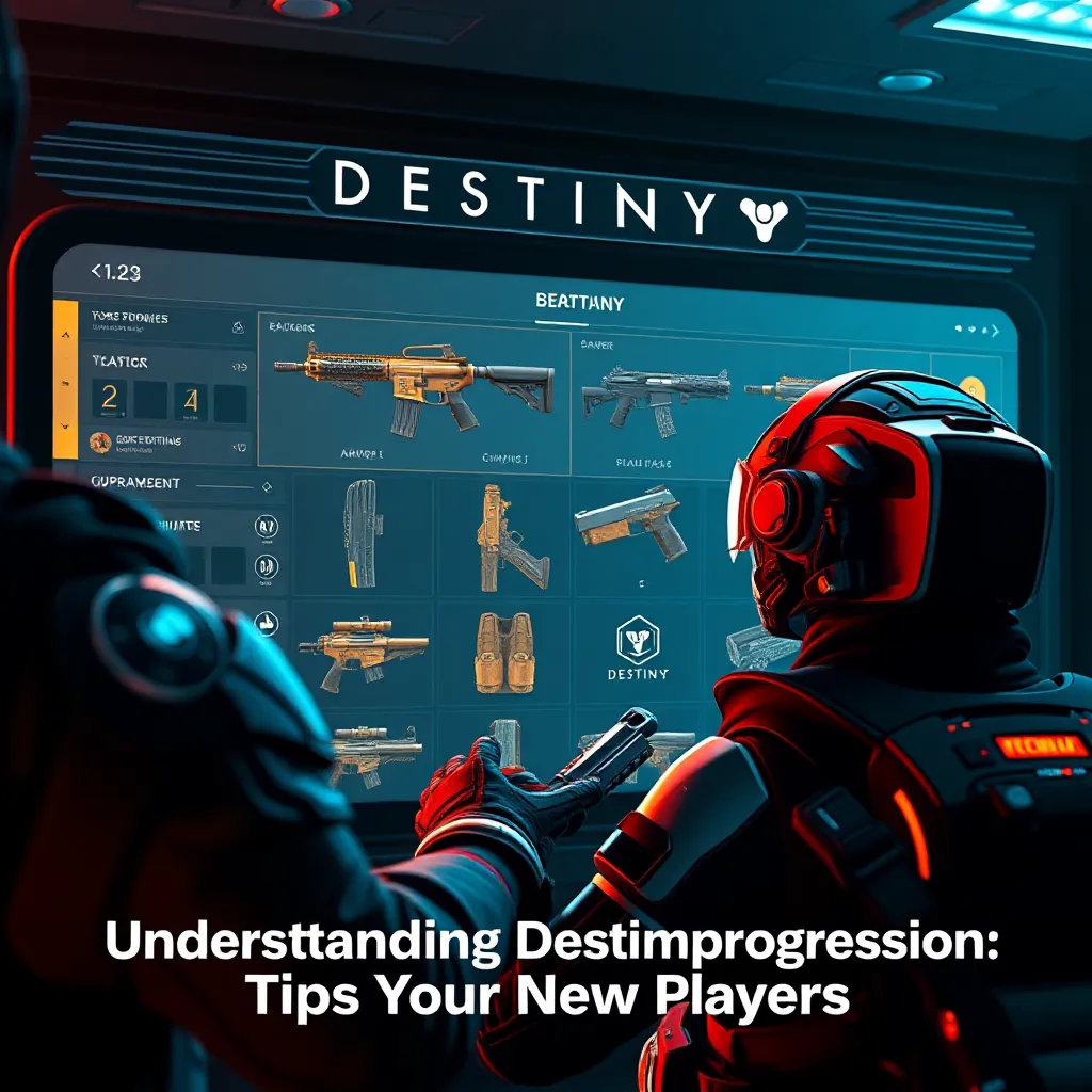 Understanding Destiny Progression: Tips for New Players : LevelUpTalk