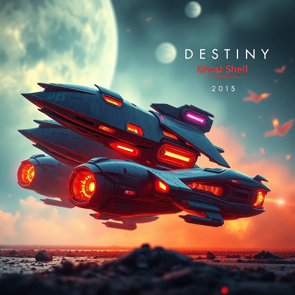 Getting Ghost Shells, Ships, and Sparrows in Destiny : LevelUpTalk