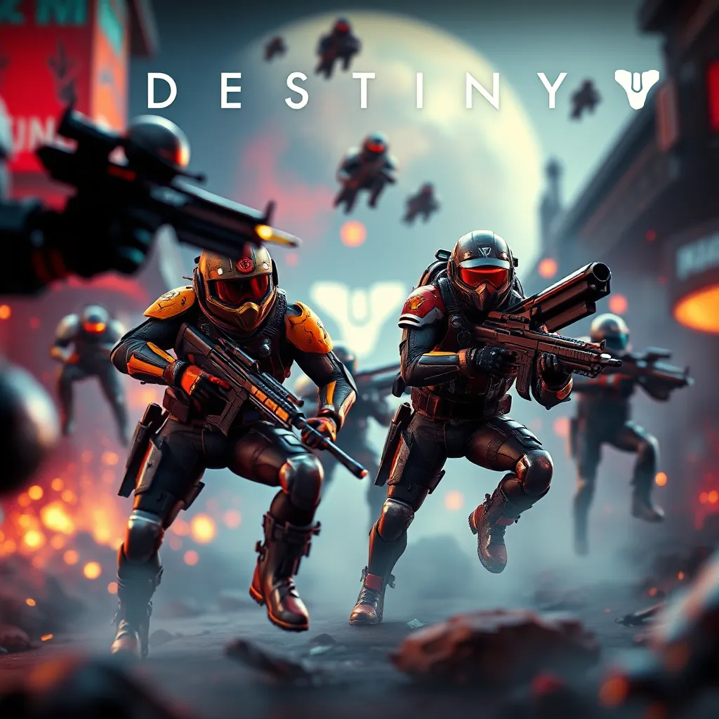 Embracing Heavy Metal: A Refreshing Change in Destiny : LevelUpTalk