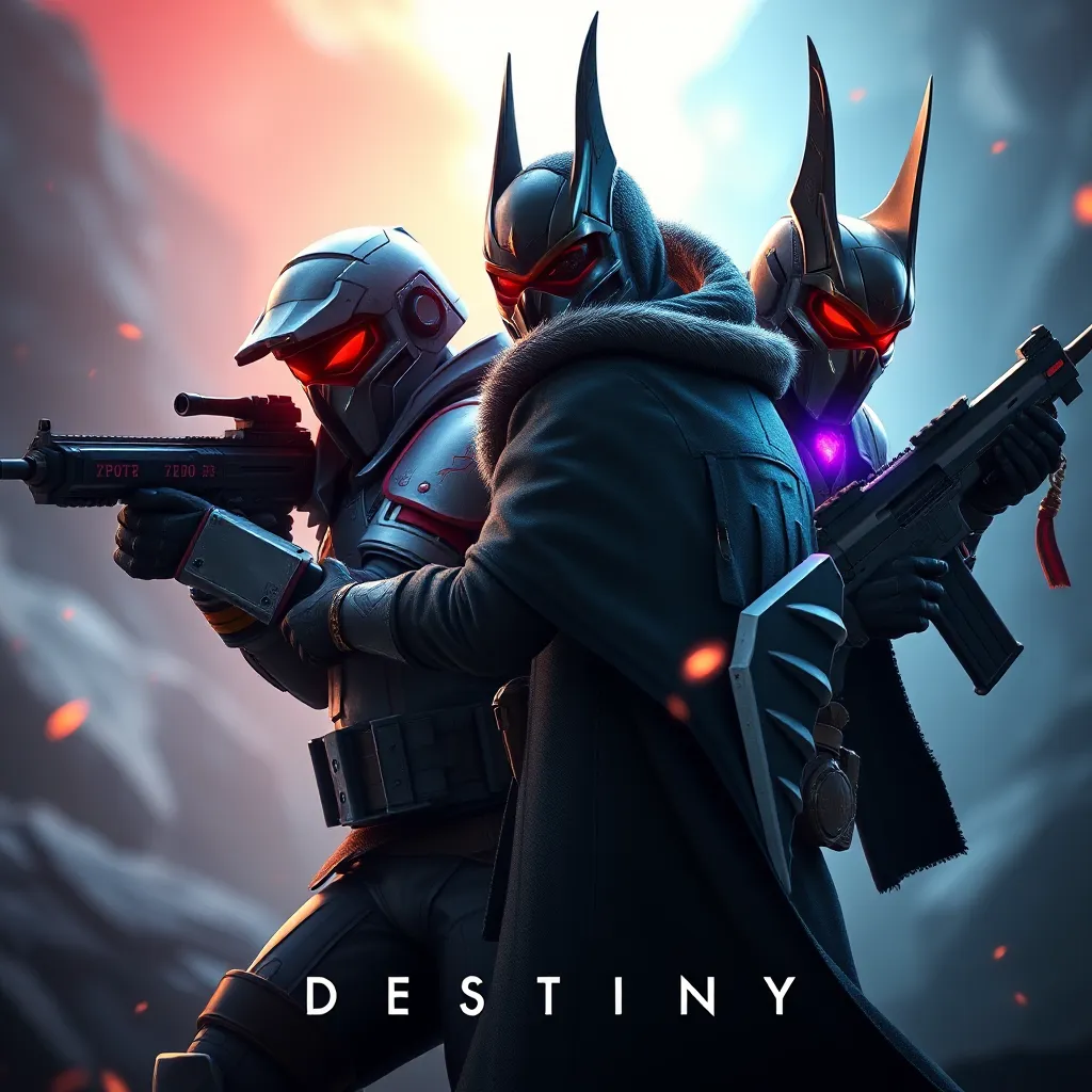 Get the Best Destiny Builds for Hunters and Warlocks Now! : LevelUpTalk