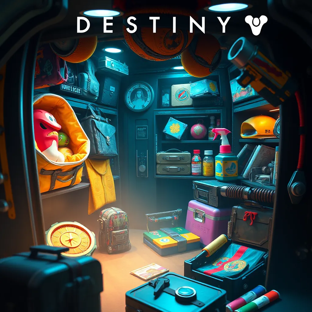 Destiny Players Demand More Vault Space Amid Inventory Woes : LevelUpTalk