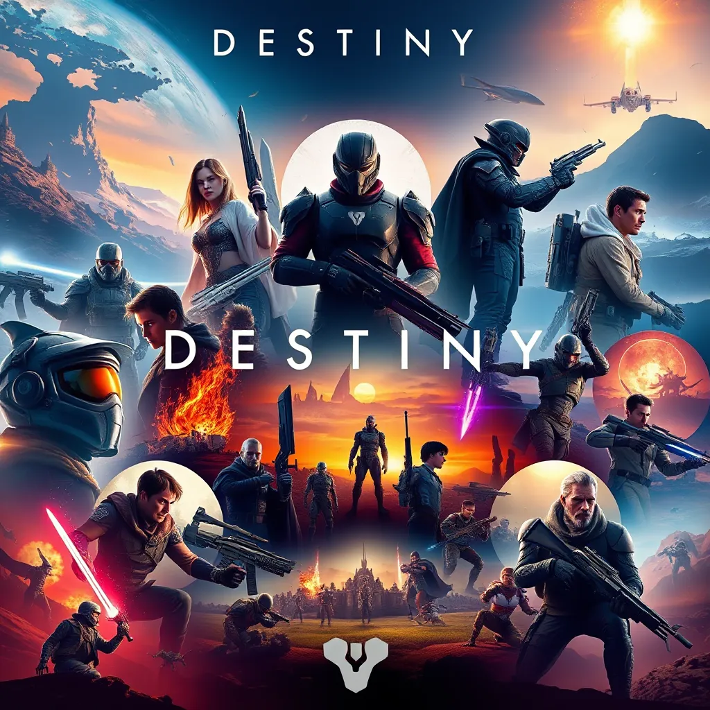 Find Videos Covering All Destiny Lore Up to The Final Shape : LevelUpTalk