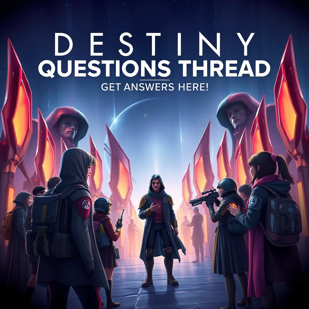 Weekly Destiny Questions Thread - Get Answers Here! : LevelUpTalk
