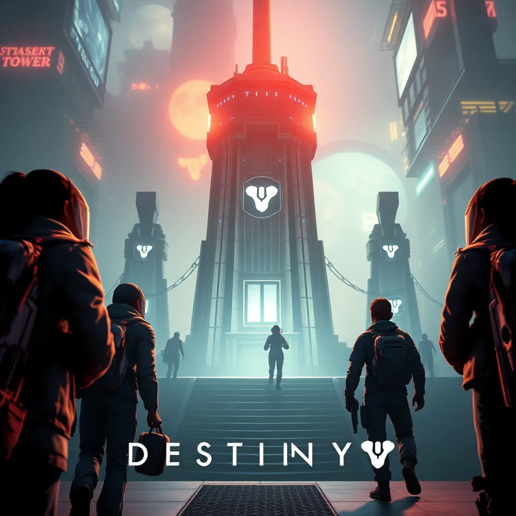 Players Struggle to Access Tower in Destiny on PS5 : LevelUpTalk