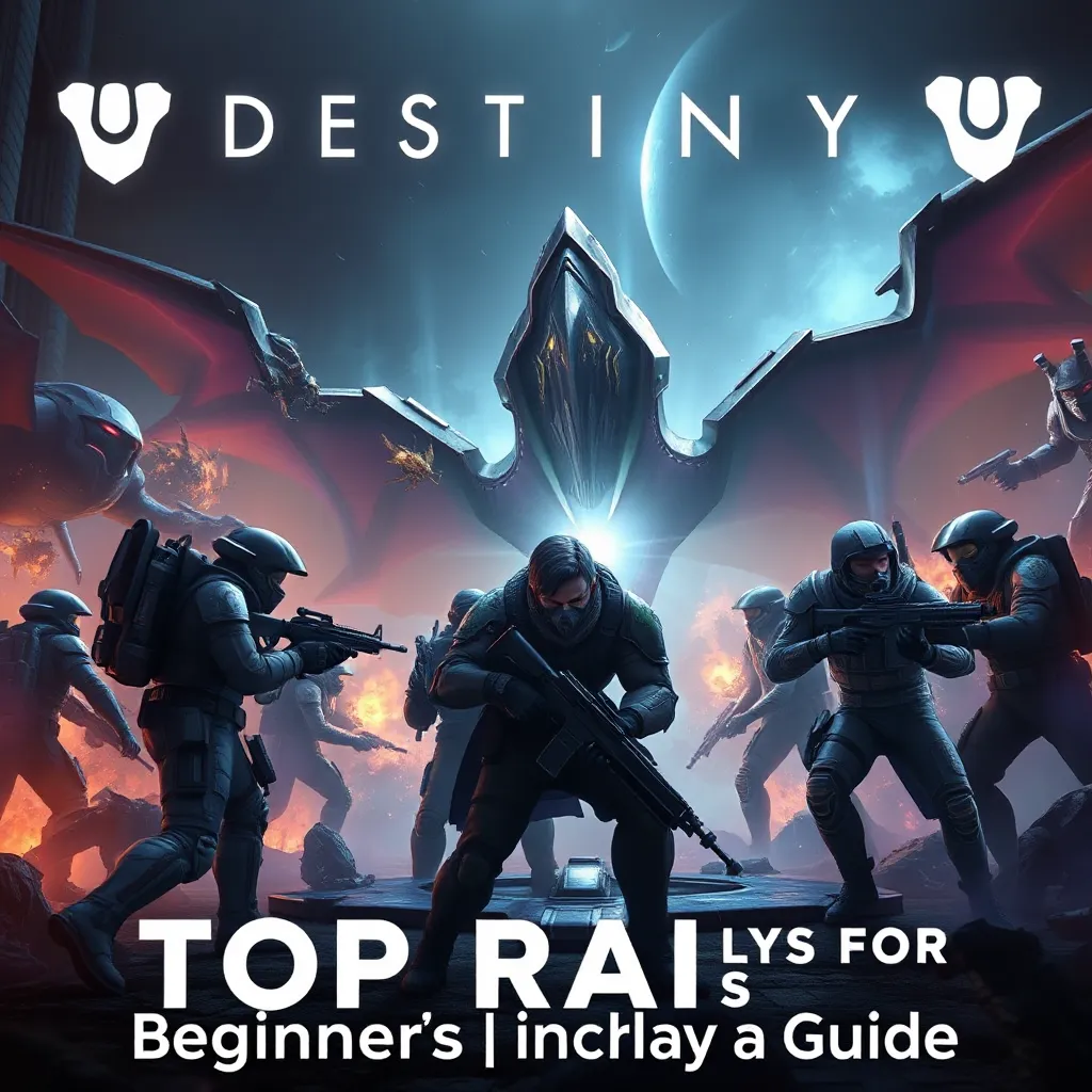 Top Raids for Beginners in Destiny: A Guide : LevelUpTalk