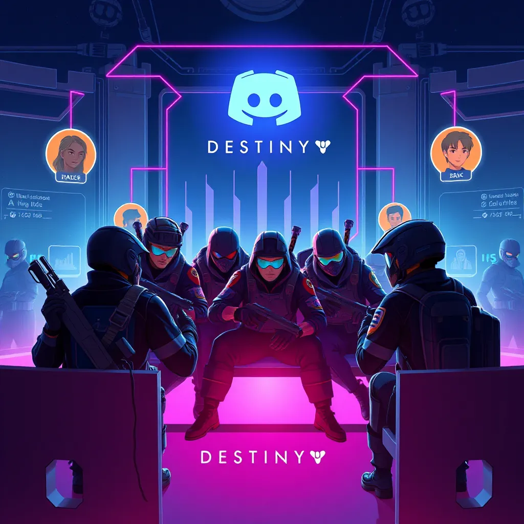 Connect with Others in Destiny for Raids and Fun : LevelUpTalk