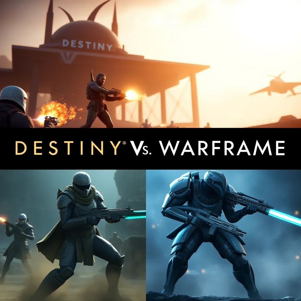 Are Solo Ops in Destiny Too Similar to Warframe Missions? : LevelUpTalk