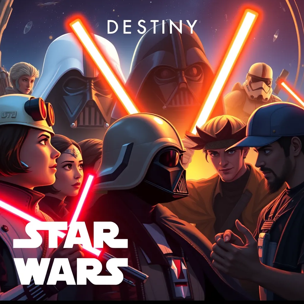 Destiny Lore Fans Excited About Star Wars Expansion Reveal : LevelUpTalk