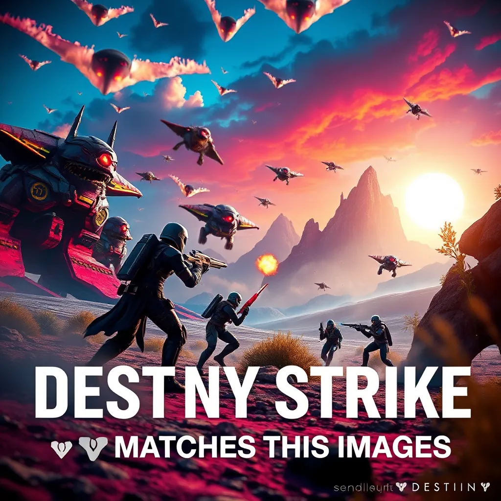 Explore the Best Destiny Strike That Matches This Image : LevelUpTalk