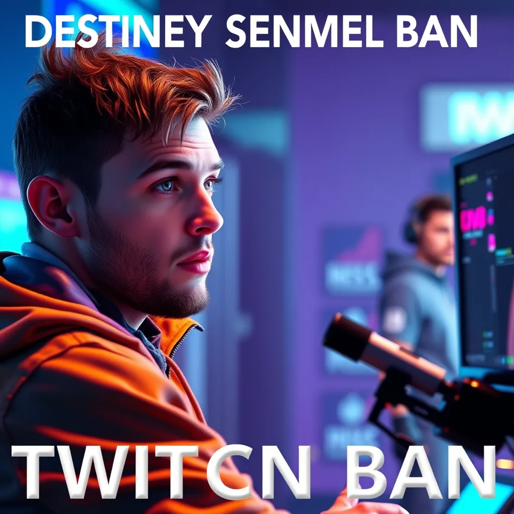Destiny Explains His Twitch Ban Reasons and Consequences : LevelUpTalk