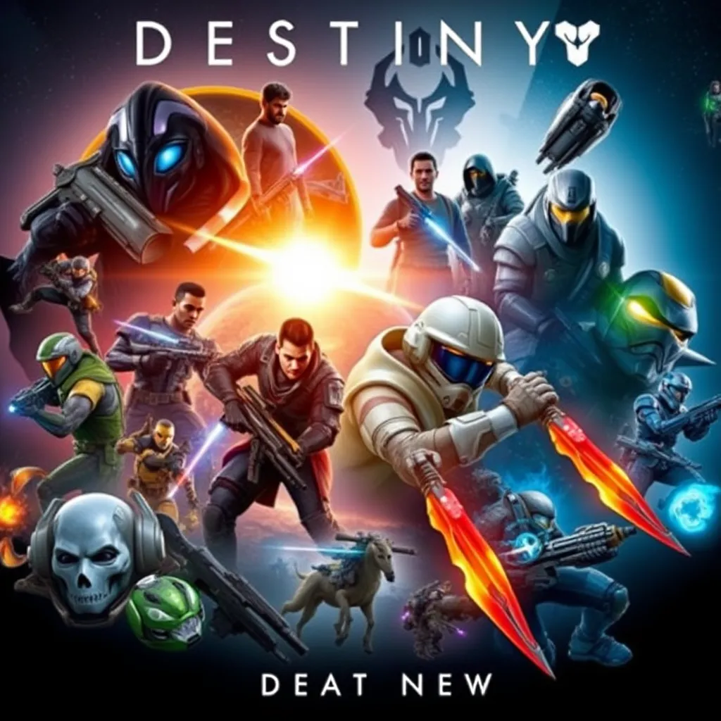 Experiencing Destiny Universe: A Complete Release Order Guide : LevelUpTalk