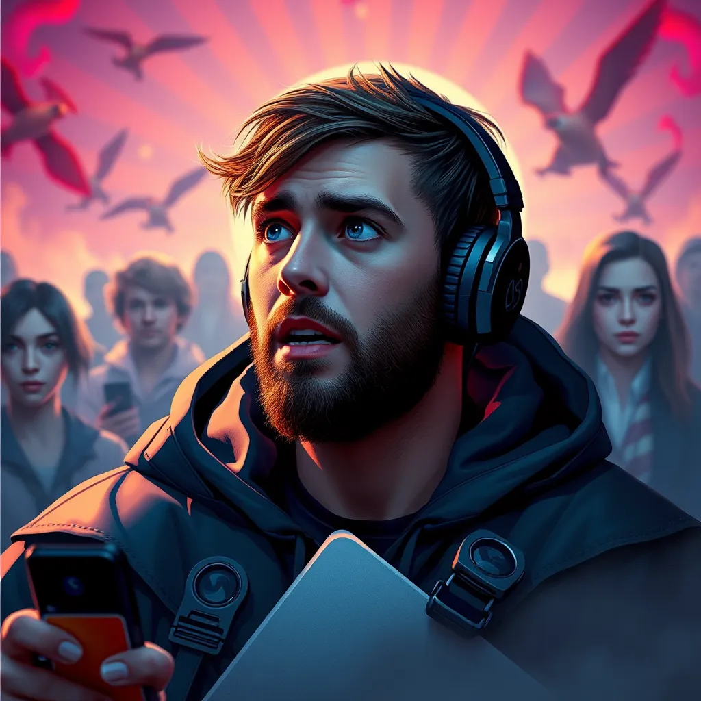 Controversial Statement: Destiny's Shocking Nazi Comment : LevelUpTalk