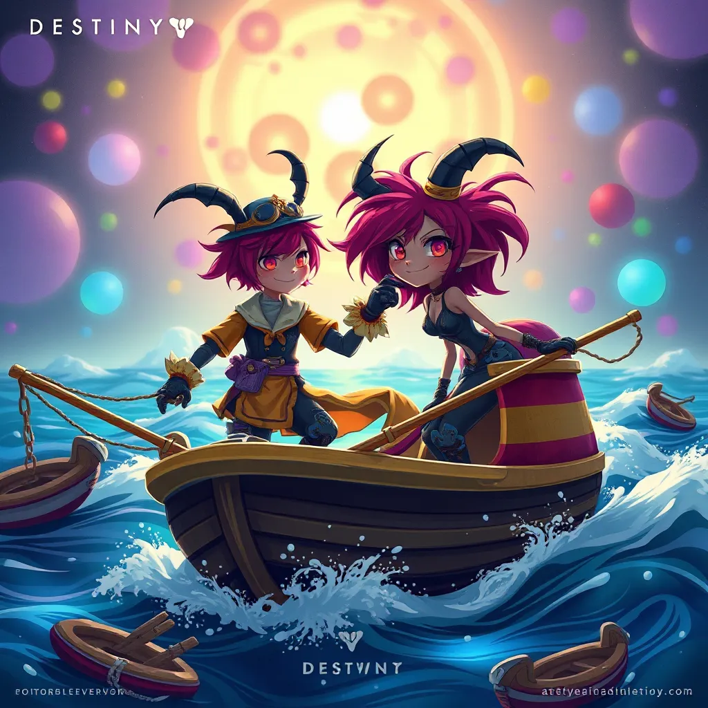 Exploring the Whimsies of Destiny's Unlikely Characters : LevelUpTalk