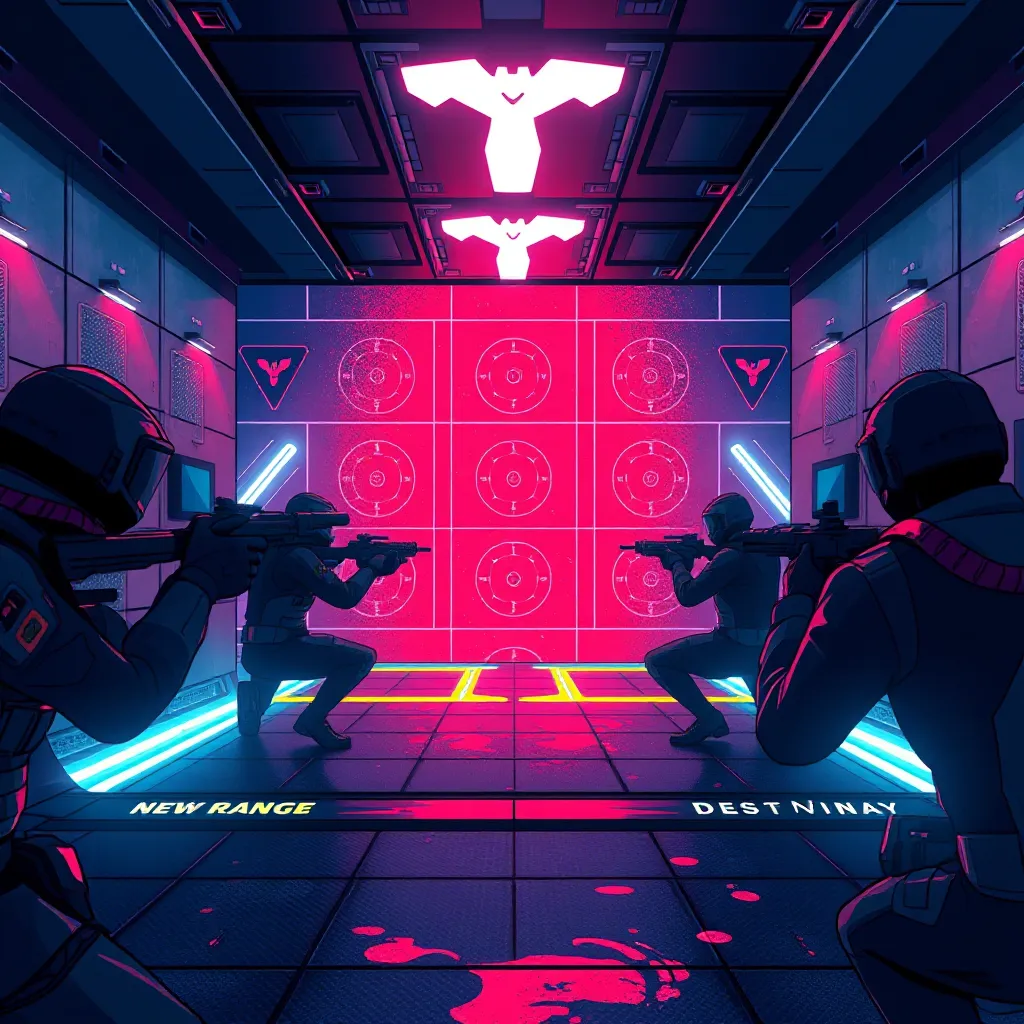 Destiny's Edge of Fate Set to Feature New Shooting Range : LevelUpTalk