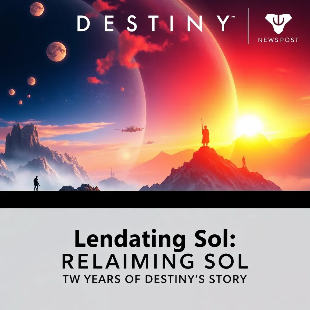 Reclaiming Sol: The Next Two Years of Destiny's Story : LevelUpTalk