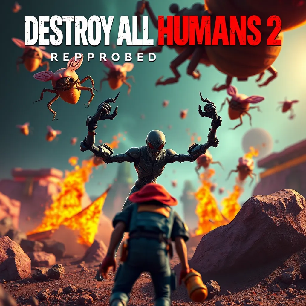 Destroy All Humans 2: Reprobed Version Fails to Impress : LevelUpTalk