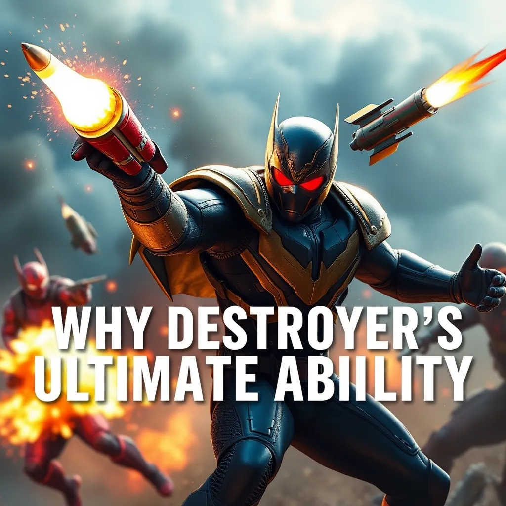 Why Destroyer’s Ultimate Ability Needs a Major Upgrade : LevelUpTalk