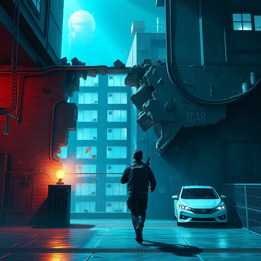 Exploring the Unique Destructible Wall in Night City : LevelUpTalk