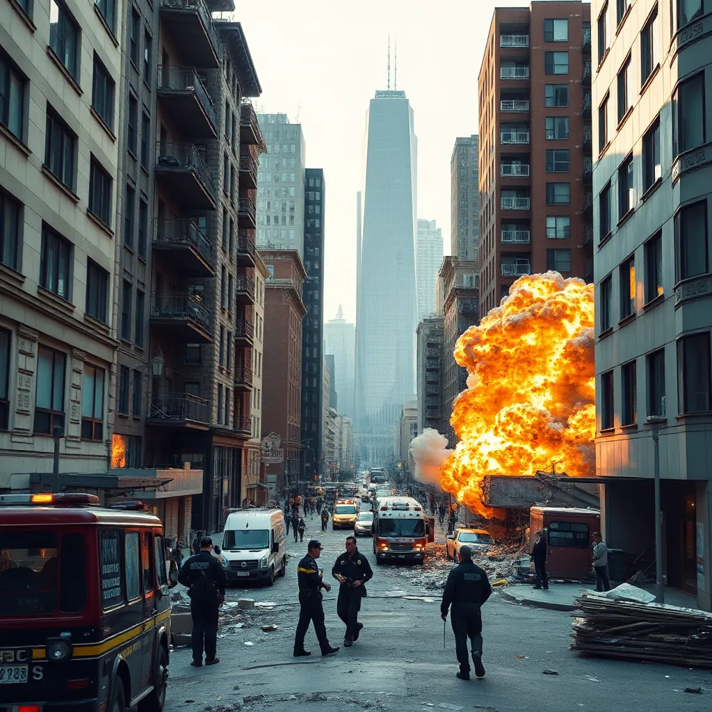 Shocking Explosions and Their Impact on Communities : LevelUpTalk