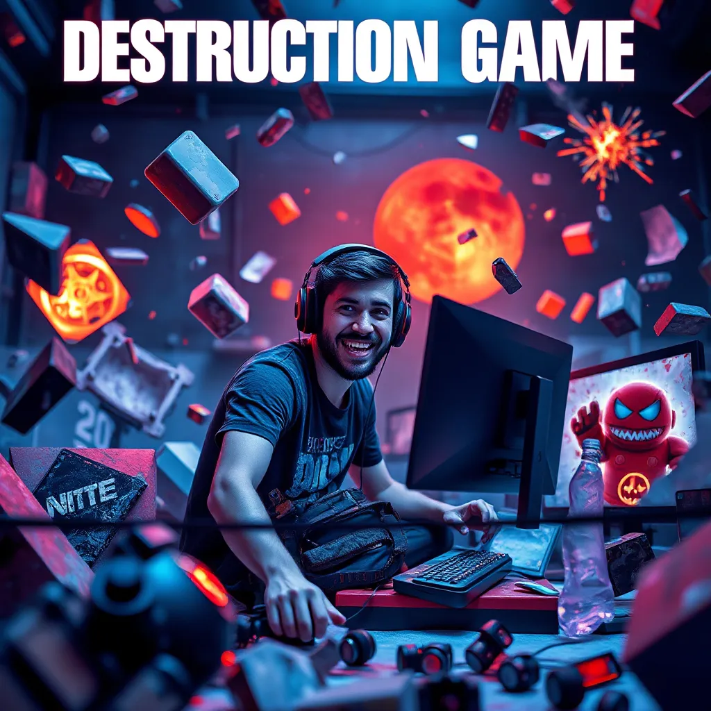 Searching for the Perfect Destruction Game on PC : LevelUpTalk