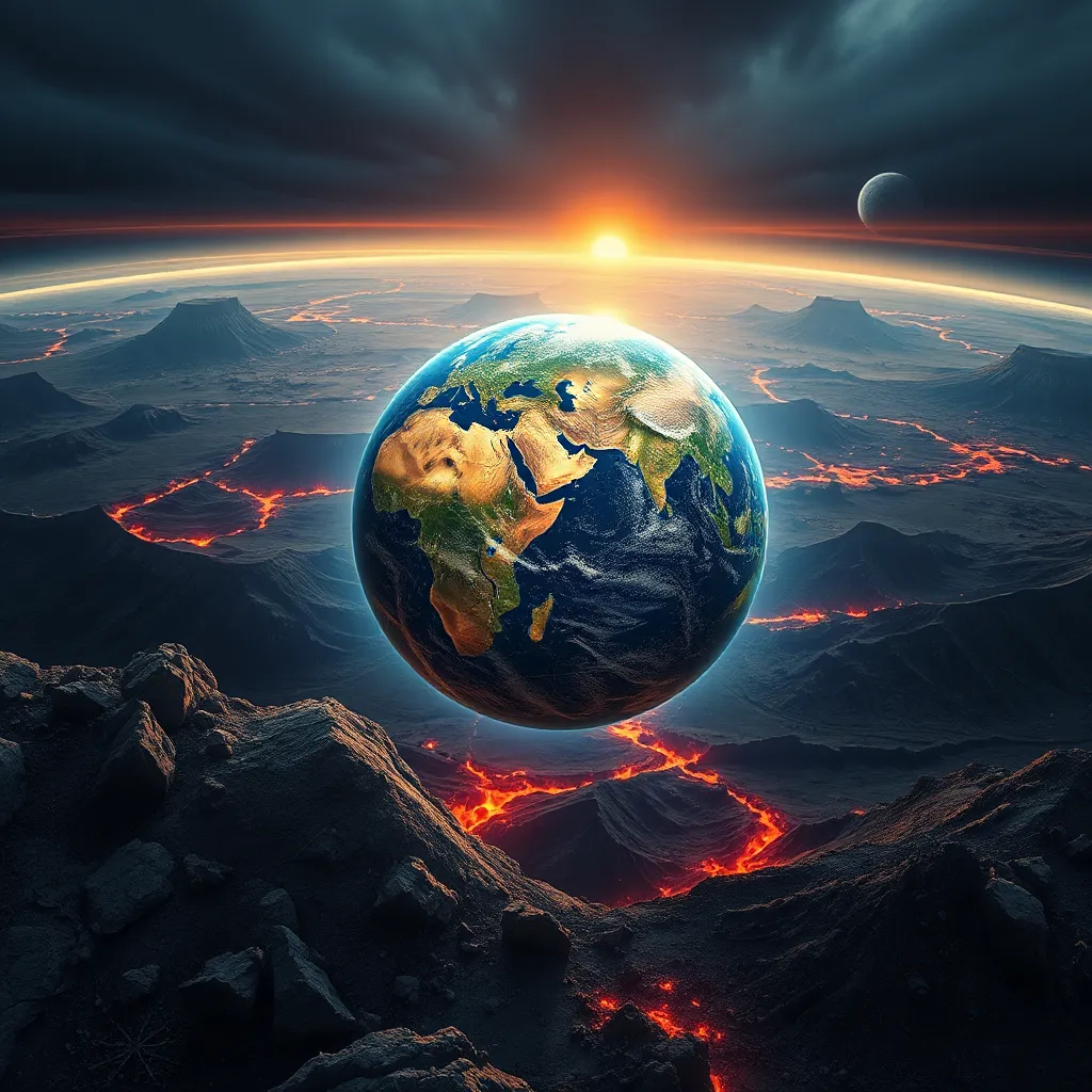 What If Earth Were Destroyed? Humanity's Fate Explored : LevelUpTalk