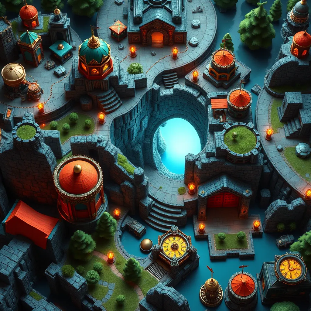 Mind-Blowing Game Map Details That Gamers Overlook : LevelUpTalk