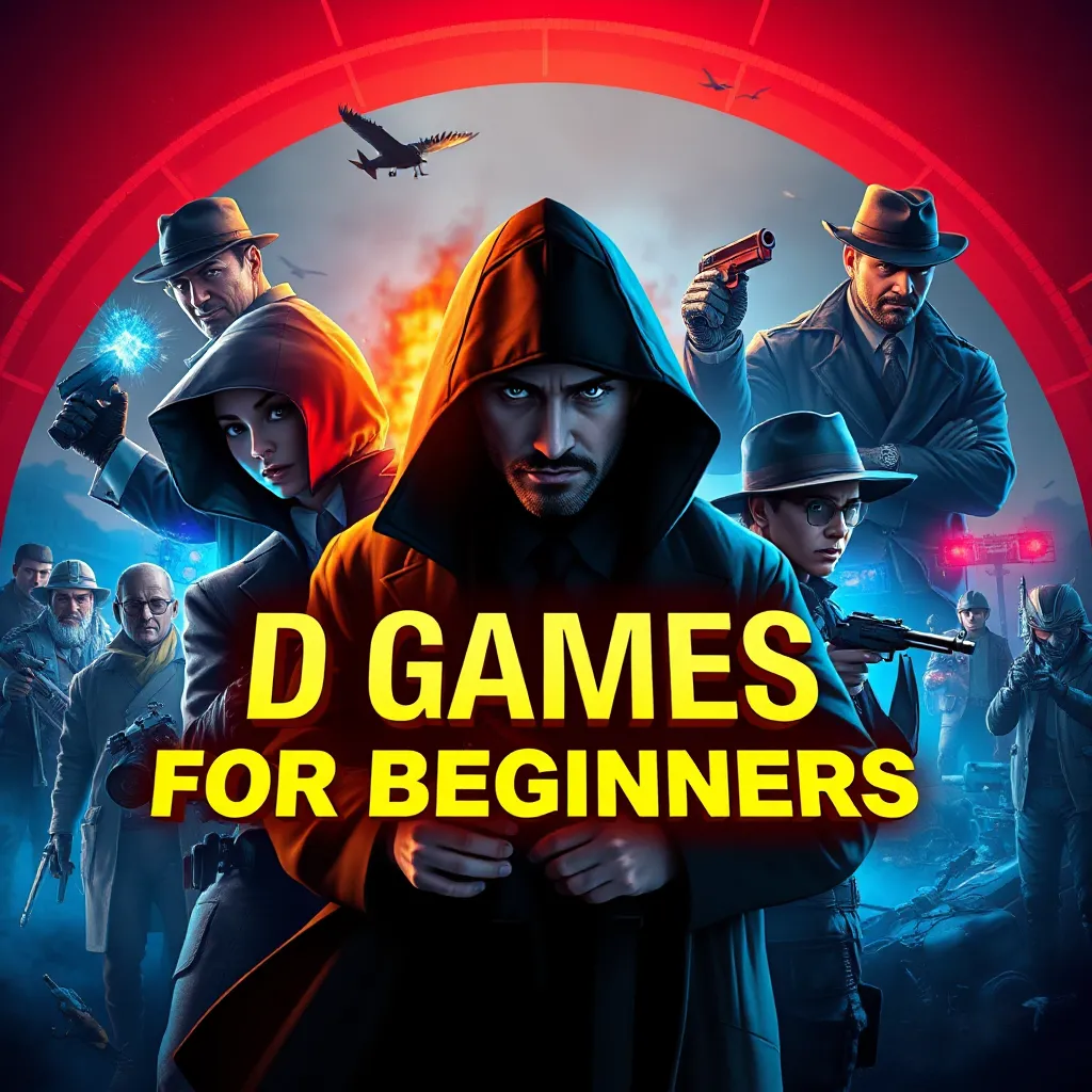 Top Detective Games for Beginners Seeking Challenges : LevelUpTalk