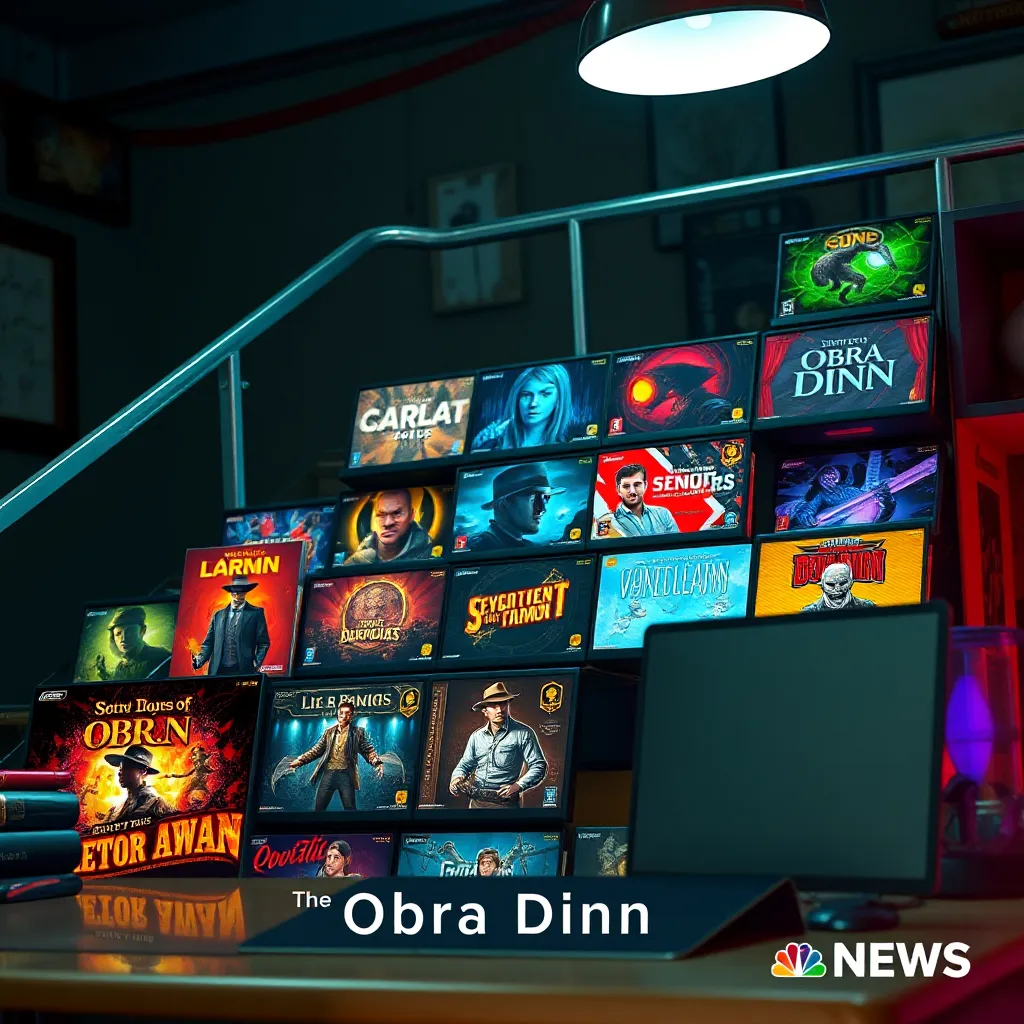 Top Detective Games Like Return of the Obra Dinn : LevelUpTalk