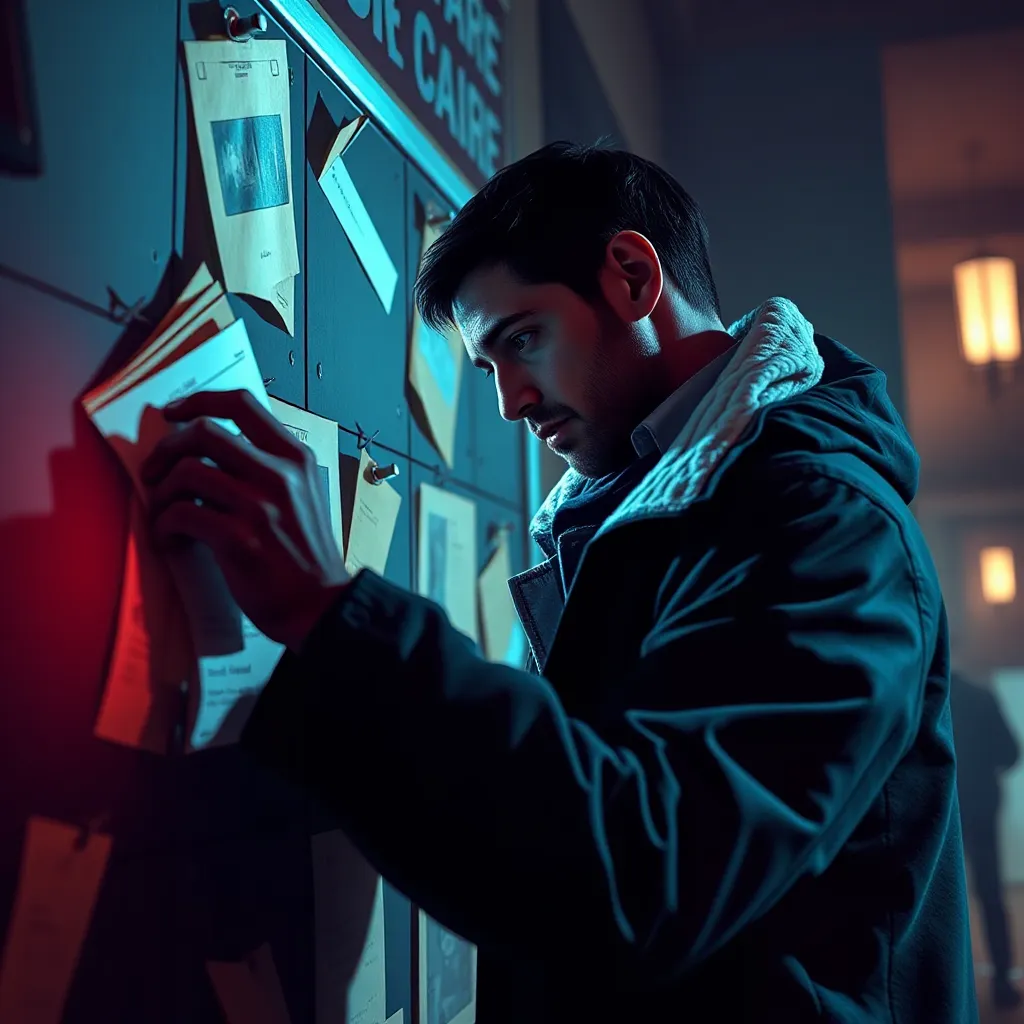 Alan Wake 2 Gameplay Insights: Detective Work Revealed : LevelUpTalk