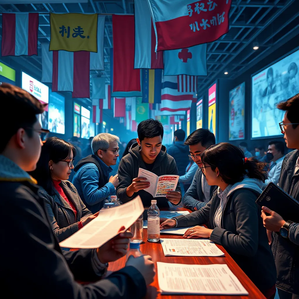 Global Languages Unite in Detroit: Become Human Challenge : LevelUpTalk