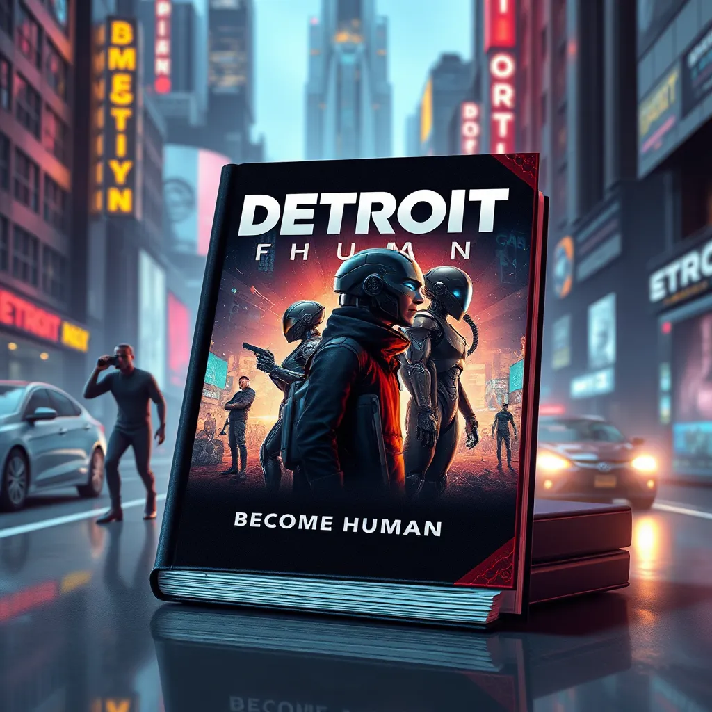 Exploring New Fanfic for Detroit: Become Human Lovers : LevelUpTalk