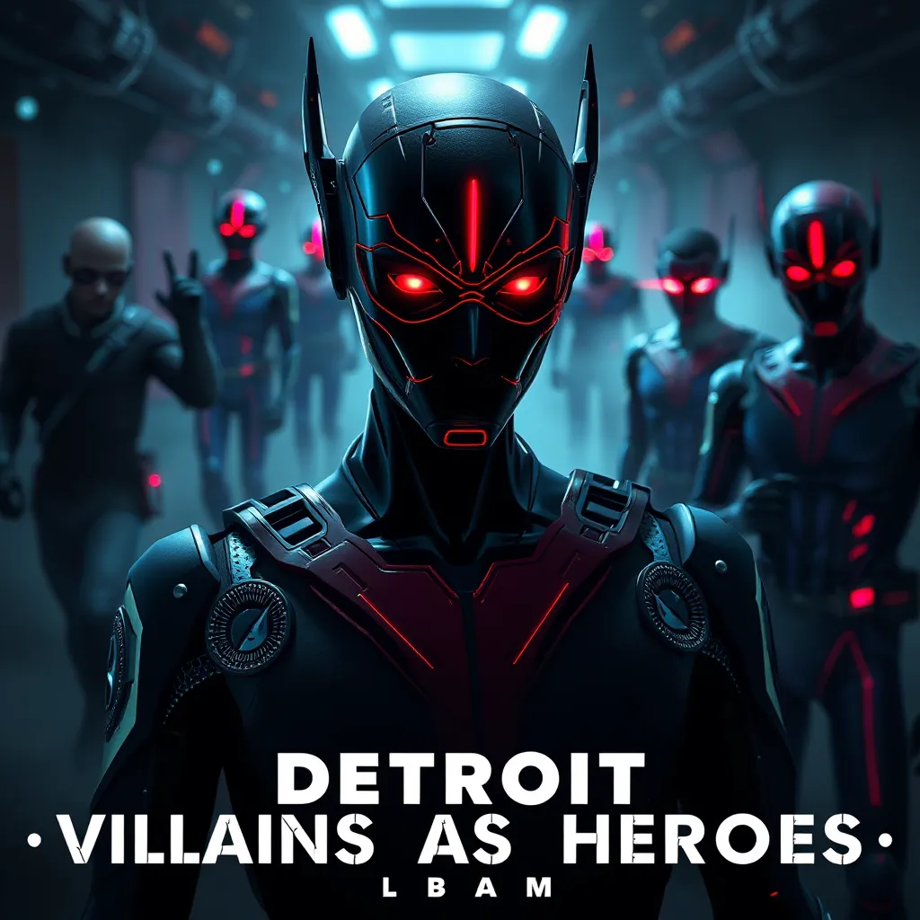 What If Detroit: Become Human Reimagined Villains as Heroes? : LevelUpTalk