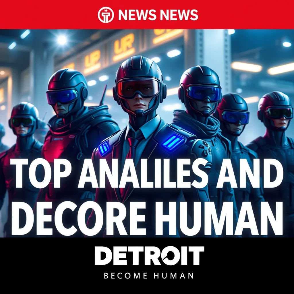 Top Androids and Detectives in Detroit Become Human : LevelUpTalk
