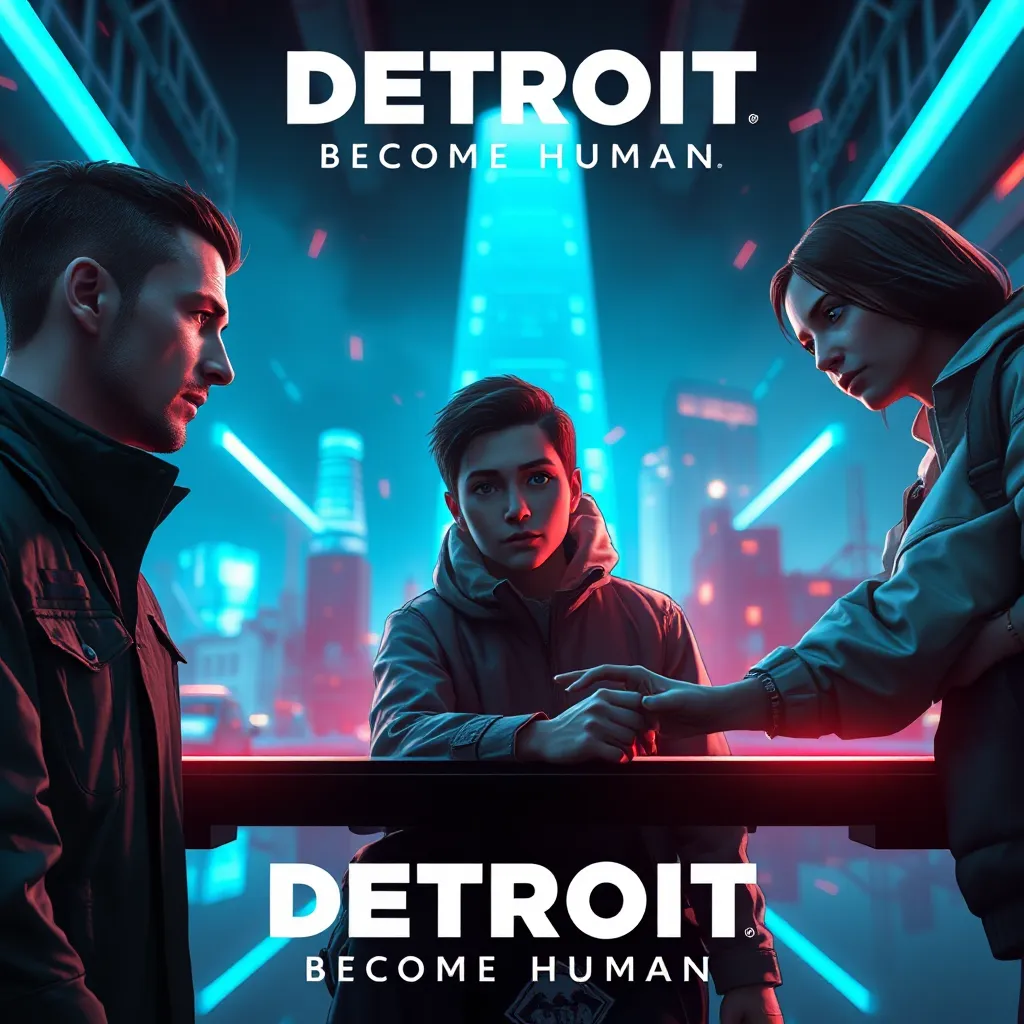 Detroit: Become Human Ending Analysis - First Playthrough : LevelUpTalk