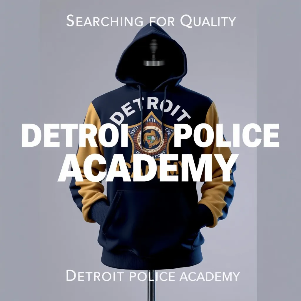 Searching for Quality Detroit Police Academy Merch : LevelUpTalk