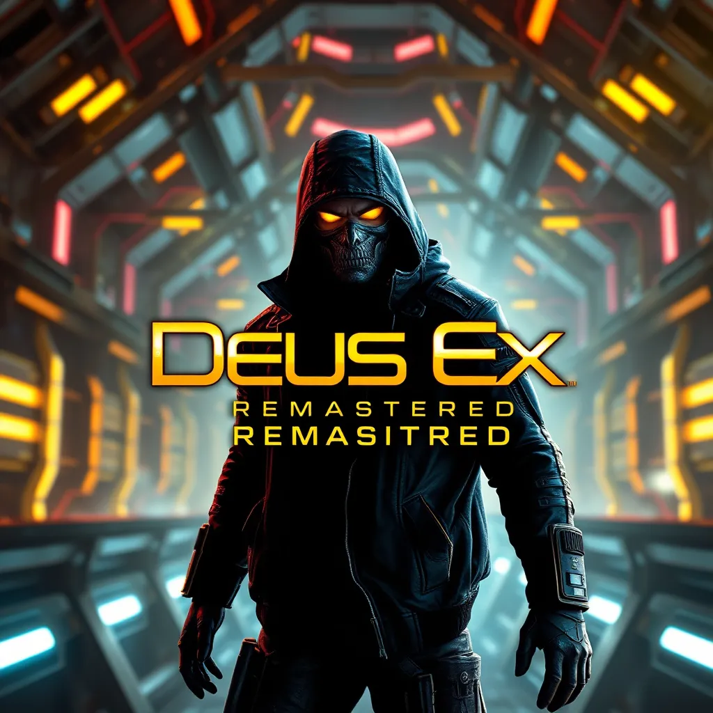 Exciting News: Deus Ex Remastered Lands on Steam : LevelUpTalk