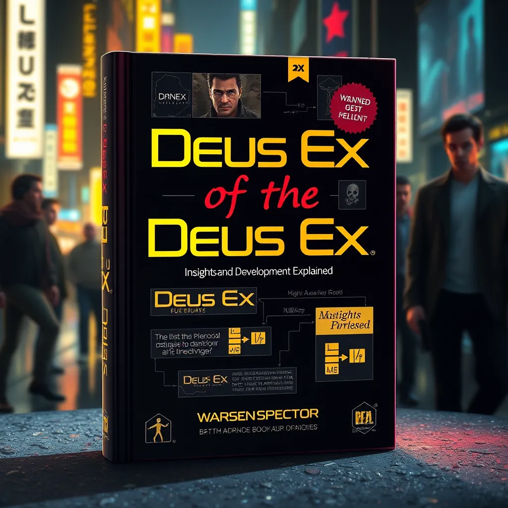 Deus Ex Book Release: Insights and Development Explained : LevelUpTalk