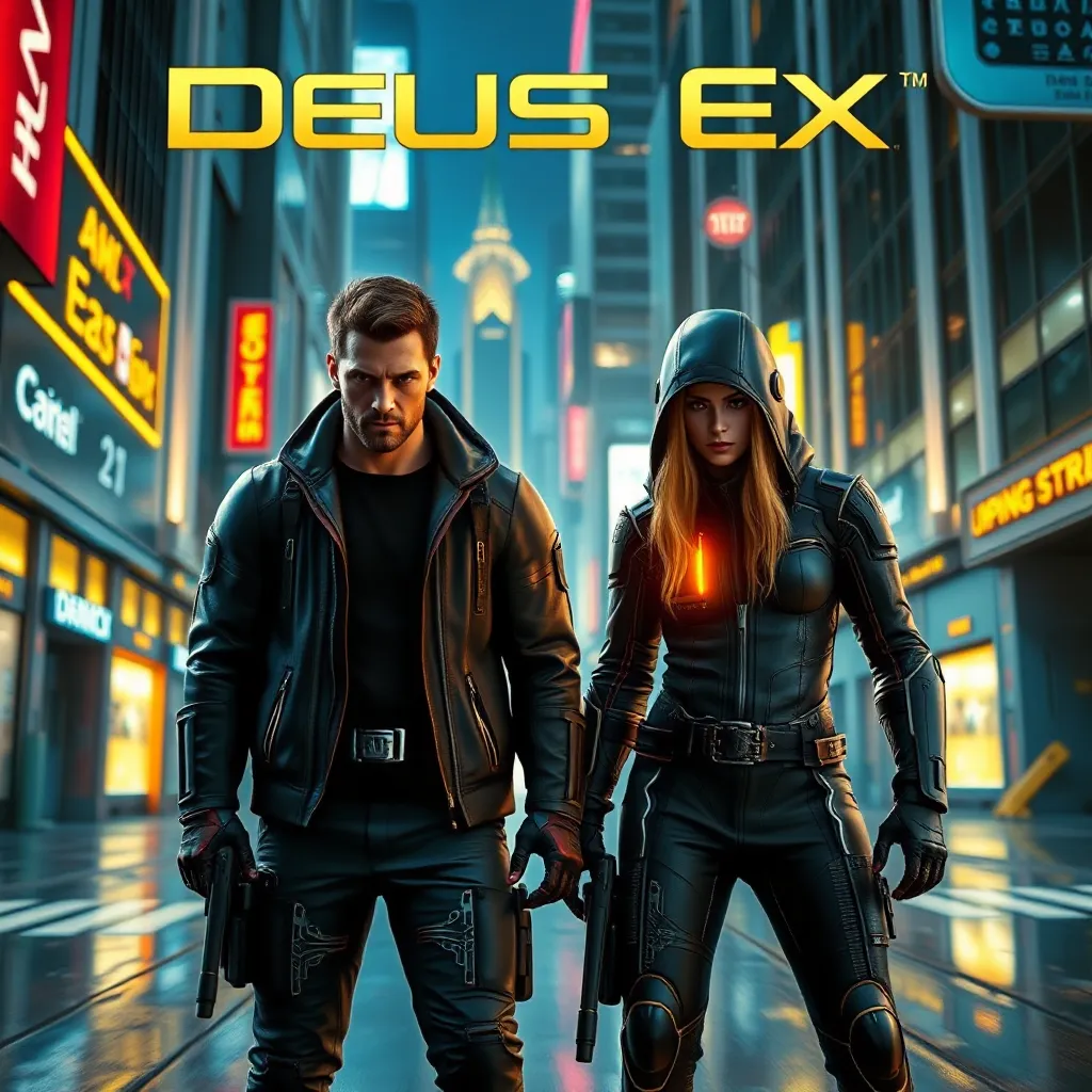 The Necessity of a Deus Ex Revival in Modern Gaming : LevelUpTalk