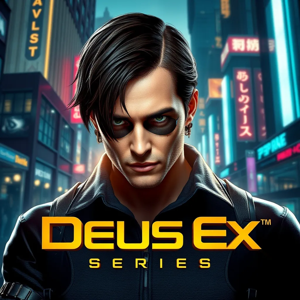 Should You Play Original Deus Ex Games After Jensen Series? : LevelUpTalk
