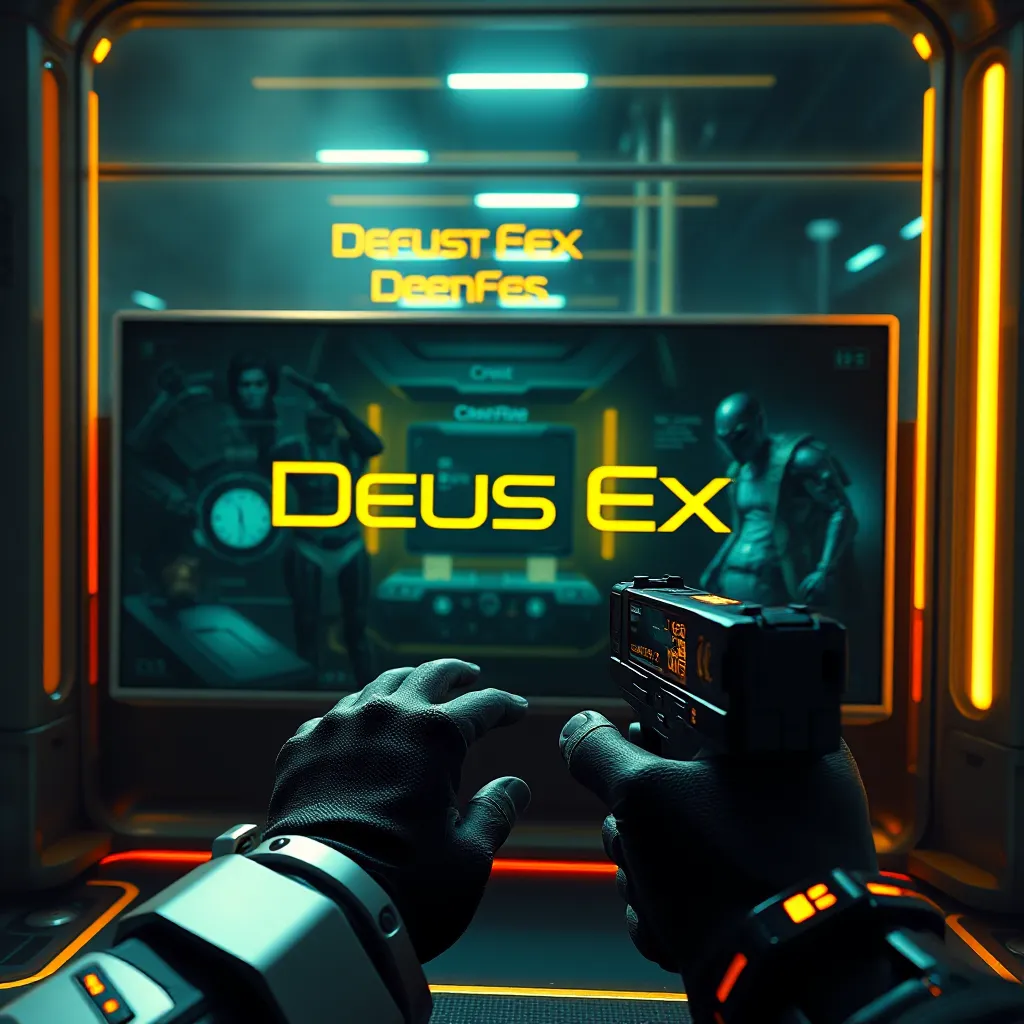 Why CTRL Key Was Absent in Default Settings of Deus Ex : LevelUpTalk